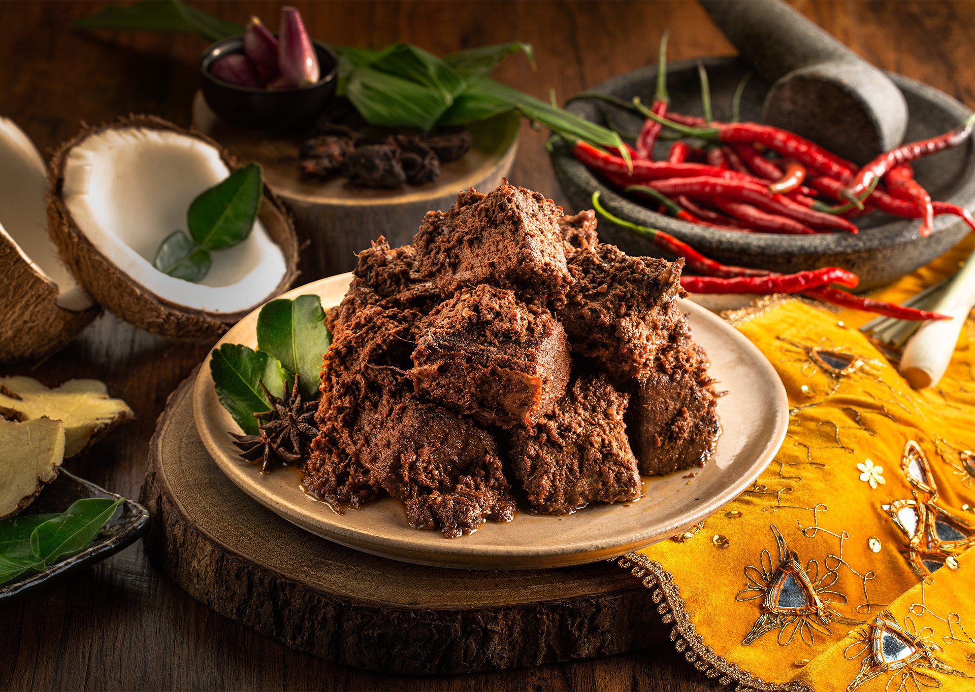 Resep Rendang Padang Asli: Rahasia Kelezatan Masakan Minang yang Mendunia - Safar Friendly