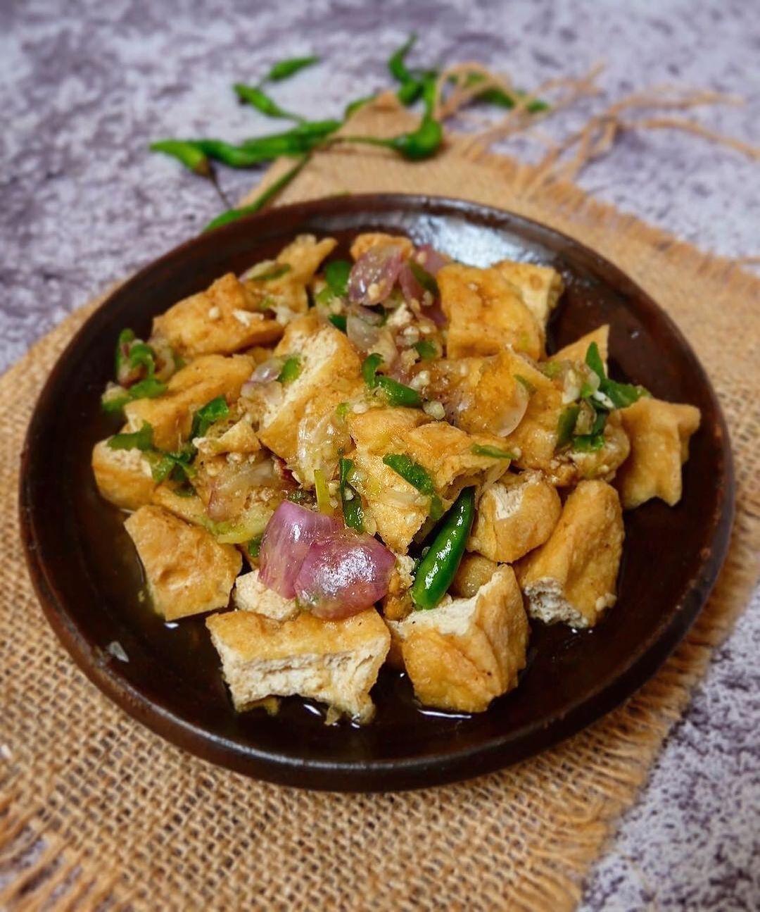 Resep Tahu Gejrot Khas Cirebon, Yuk Coba! - Safar Friendly